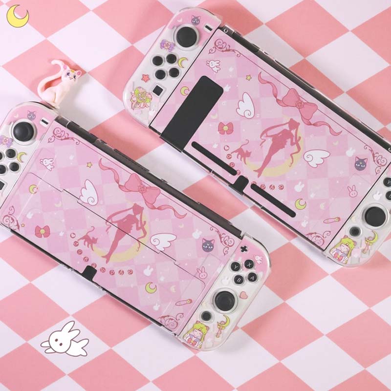 Cute Switch OLED Carrying Case Cute Switch Case – FujiGamer