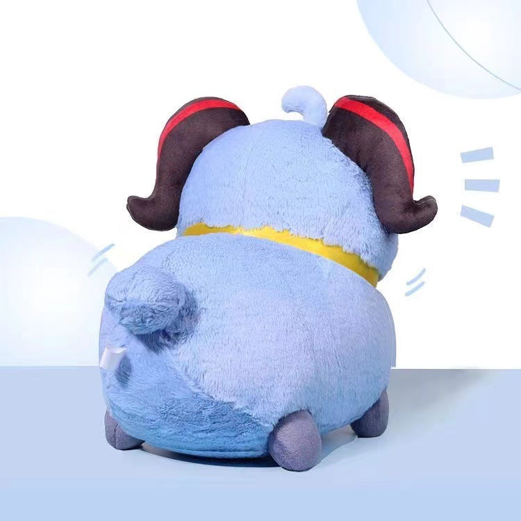 Goat Ganyu Plush Toy Genshin Impact Stuffed Animals Adeptus Ganyu Main ...