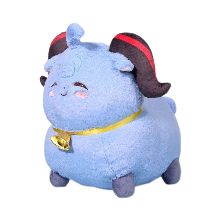 Goat Ganyu Plush Toy Genshin Impact Stuffed Animals Adeptus Ganyu Main ...