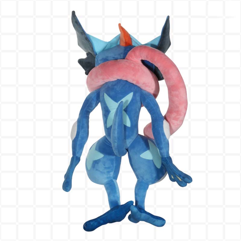 27″ Greninja Plushie Frogadier Evolution Stuffed Animal – FujiGamer