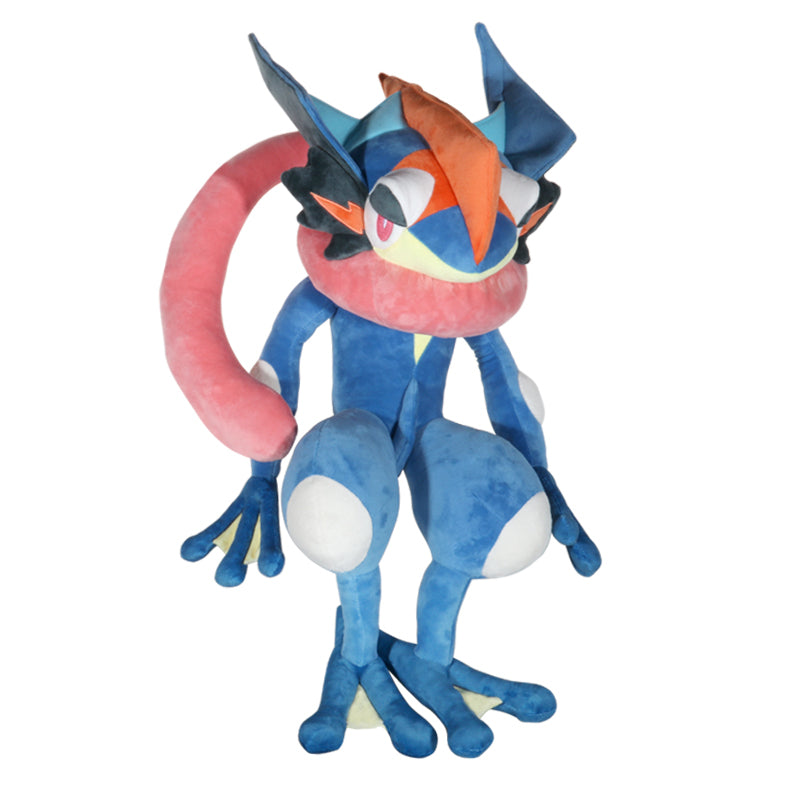 27″ Greninja Plushie Frogadier Evolution Stuffed Animal – FujiGamer