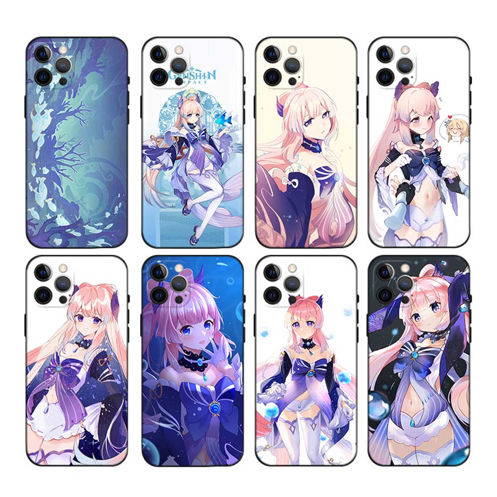 Kokomi Genshin Impact Phone Case Sangonomiya Clan Kokomi iPhone Cases ...