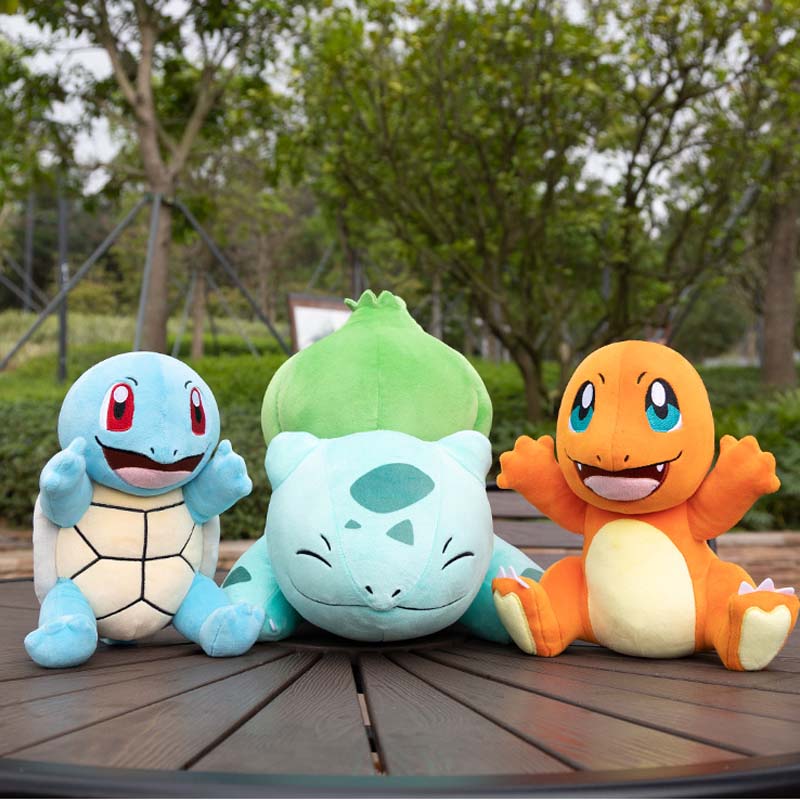 Official Starters Plushies Bulbasaur Stuffed Toys – FujiGamer