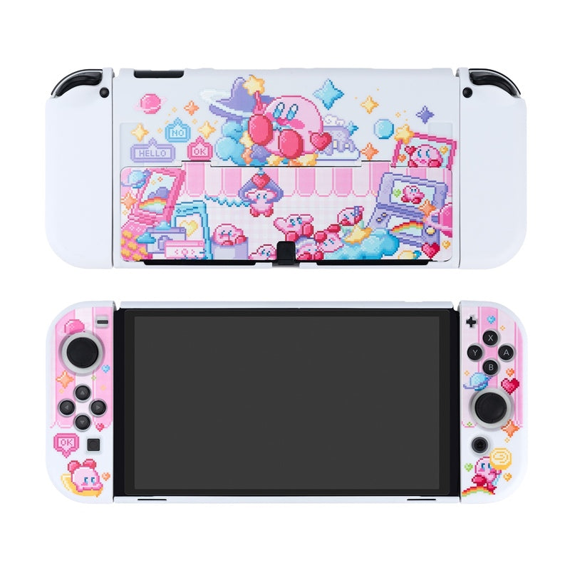 12 Slots Cute Kirby Game Case Kawaii Kirby Art Kirby Lover Gifts ...