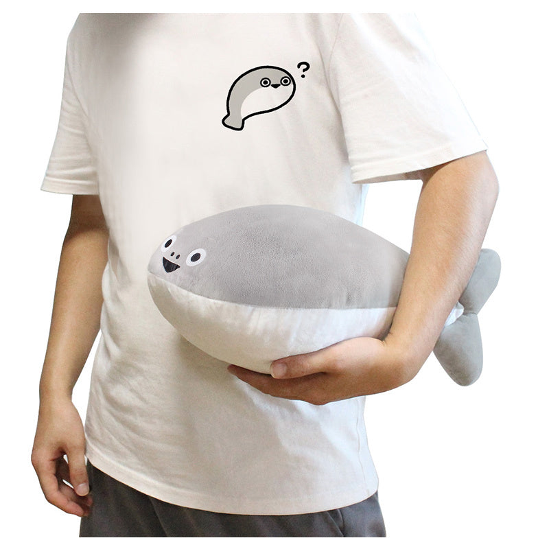 Sacabambaspis Plush Toy Cute Meme Fish Sacabambaspis Stuffed Animal ...